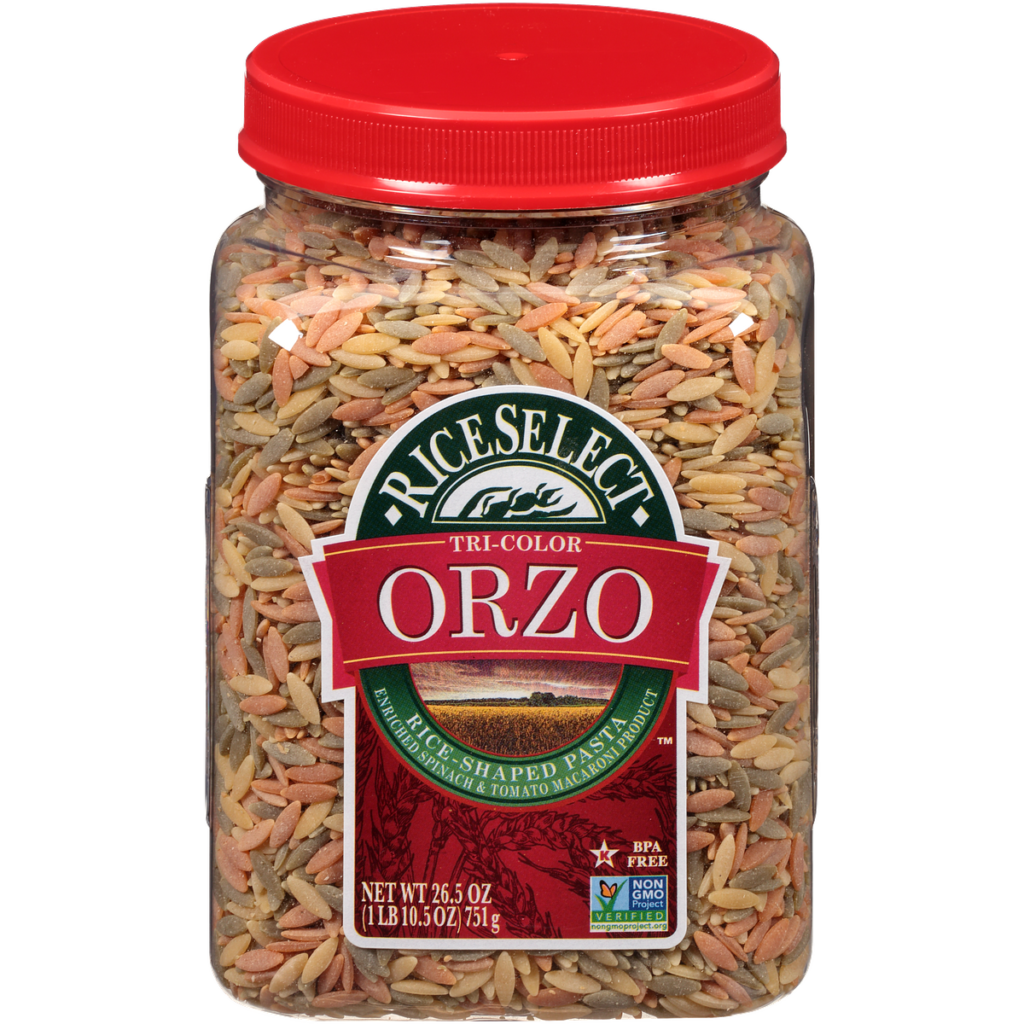 Orzo Tricolor, 751 grs, Marca Rice Select – Tremus