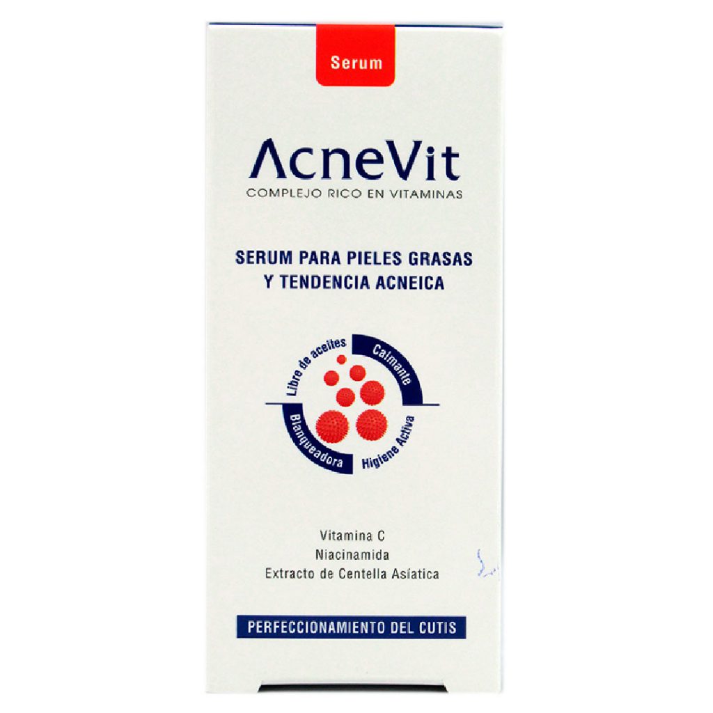 Serum Antiacne, 30 ml, marca Acnevit - Tremus