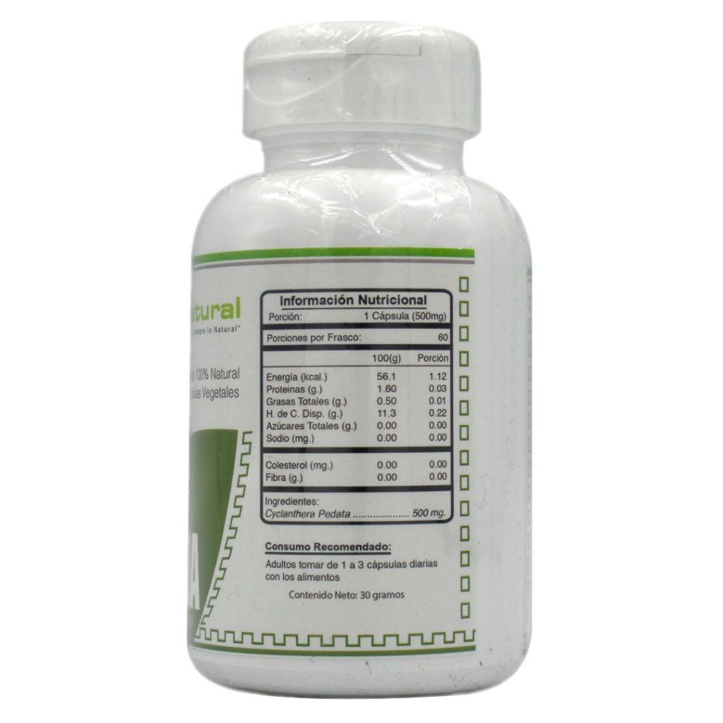 Caigua, 60 capsulas, Marca Health Natural - Tremus